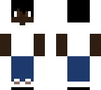 Somali with t-shirt | Minecraft Skin