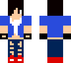 war of hormone | Minecraft Skin