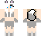 Werewolf lady | Minecraft Skin