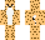Cheetah Skin | Minecraft Skin