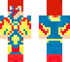 David bowie | Minecraft Skin