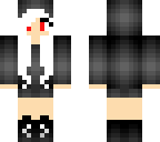 Evil girl | Minecraft Skin