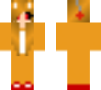 tails doll | Minecraft Skins
