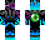 The Sonic Surge Curse Complete | Minecraft Skin