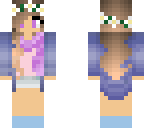 for my bff modified | Minecraft Skin