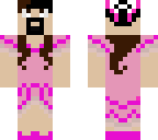 jen with antvenom face | Minecraft Skin