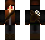 Last Minecraftian's evil sister | Minecraft Skin