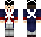 american soldier from the american revolution | Minecraft Skin