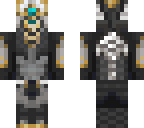 Ash Prime | Minecraft Skin