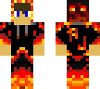 lava boy | Minecraft Skin