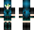 Queen Chrysalis | Minecraft Skin