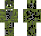 Springtrap | Minecraft Skin