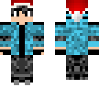 ARGOS GAMER CON GORRO | Minecraft Skin
