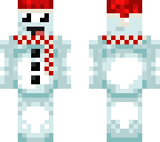 derpy snowman | Minecraft Skin