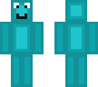 diamond geeza | Minecraft Skin