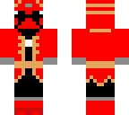 SUPERMEGA RED | Minecraft Skin