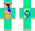 THE VERY DERPY MONKEY | Minecraft Skin