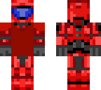 Red Halo | Minecraft Skin