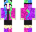 Split Personality | Minecraft Skin