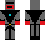 The Undead Knight From The Future | Minecraft Skin
