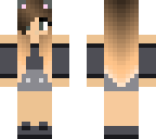 Cute Cat Gil | Minecraft Skin