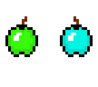 Diamond and Emerald Apple | Minecraft Skin