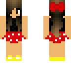 Minnie Mouse | Minecraft Skin