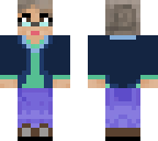 old lady | Minecraft Skin
