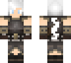 Skeleton Wolf For | Minecraft Skin