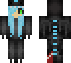 toothless alpha girl | Minecraft Skin