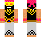 wwe macho man randy savage | Minecraft Skin