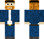 Chuck Norris | Minecraft Skin