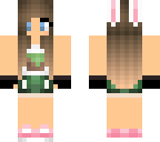 Cute Minecraft Girl | Minecraft Skin
