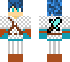 dante from minecraft diaries | Minecraft Skin