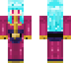 Kula Diamond | Minecraft Skin