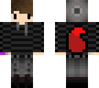 Wither Sickness Chibi | Minecraft Skin