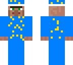 wizard villager | Minecraft Skin