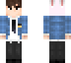 Samgladiator Tokyo Soul Uniform | Minecraft Skin