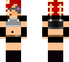 Splatoon Octoling | Minecraft Skin