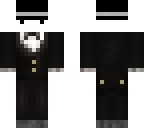 white tophat | Minecraft Skin