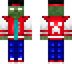 Zombiebrine Dude | Minecraft Skin