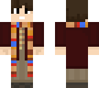 4th Doctor | Minecraft Skin