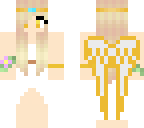 Cute Angel | Minecraft Skin