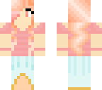 Cute Girl Skin | Minecraft Skin