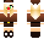 ElsaSkogh2 with Rudolf clothes | Minecraft Skin