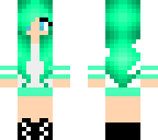 Letterman Jacket Girl | Minecraft Skin