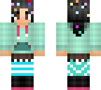 vanellope von schweetz | Minecraft Skins