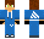 blue adidas tracksuit | Minecraft Skin