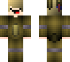 Derp Springtrap boy | Minecraft Skin