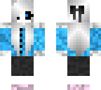Female sans Undertale | Minecraft Skin